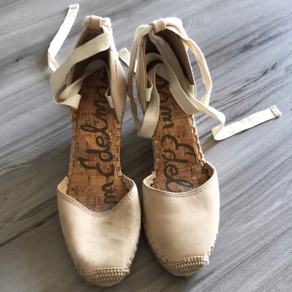 Sam Edelman | Shoes | Sam Edelman Patsy Espadrille Wedge Sandals ...